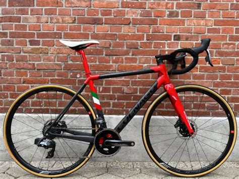 Colnago C64 Disc Carbon Size 50s Sram Force Etap 12 Speed Fulcrum