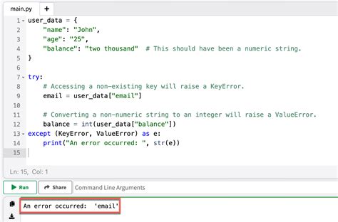 how to catch multiple exceptions in python python guides