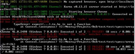 javascript typeerror expect to be is not a function stack