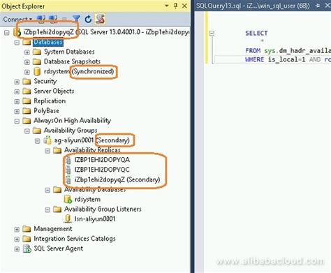how to install and configure sql server alwayson on an ecs