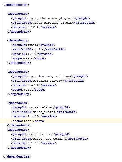 maven не может сделать build проекта Выдаёт ошибку package org openqa