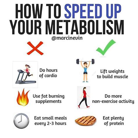 How To Speed Up My Metabolism Popsugar Fitness Uk