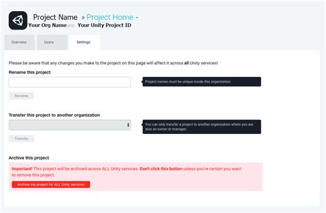 resetting collaborate project unity forum