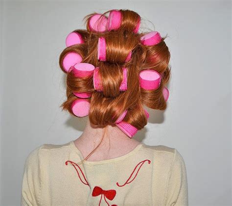 How To Sleep In Overnight Rollers And Hair Curlers Hair Rollers Hair