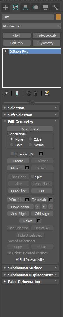solved how to remove editable poly rollout menus autodesk community