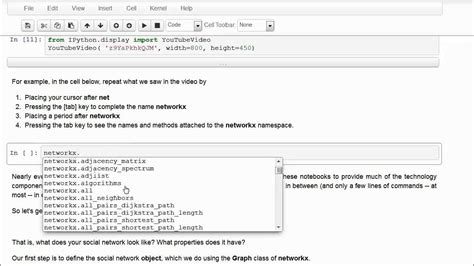 brief introduction to the ipython notebook v 1 0 youtube