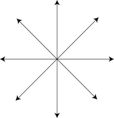 intersecting lines 4 clipart etc