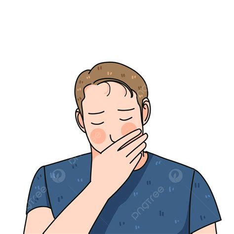 슬픈 표정의 남자 남성 슬퍼 캐릭터 Png 일러스트 및 Psd 이미지 무료 다운로드 Pngtree