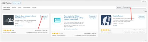 how to migrate wordpress site using migrate guru step by step guide