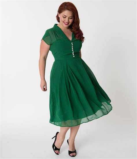 1940s Style Dresses Fashion And Clothing