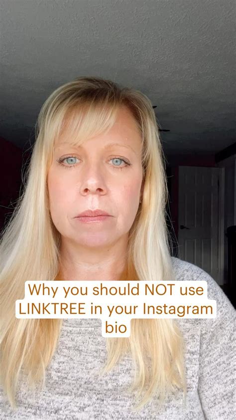 Why You Should Not Use Linktree In Your Instagram Bio Instagram Bio