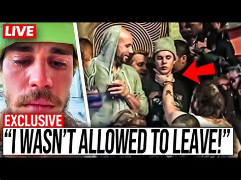 Justin Bieber Teams Up With Lapd To Bring Down Diddy Bieber Exposes