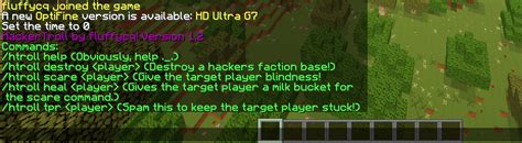 overview hackertroll bukkit plugins projects bukkit