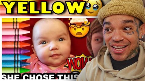 Chilly Lilly Chooses Her Favorite Color [reaction] Youtube
