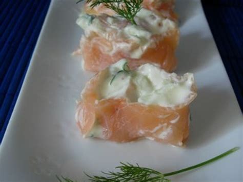 Sushis De Saumon Fumé Au Mascarpone Recette Ptitchef