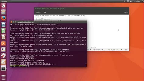linux mysql php apache Как установить linux apache mysql php lamp