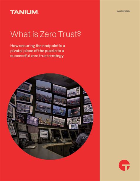 What Is Zero Trust How Securing The Endpoint Is A Pivotal Piece Of The