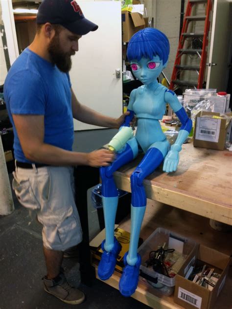 human sized quin doll 3d printing industry