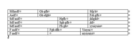 problem aligning columns in combined word tables microsoft community