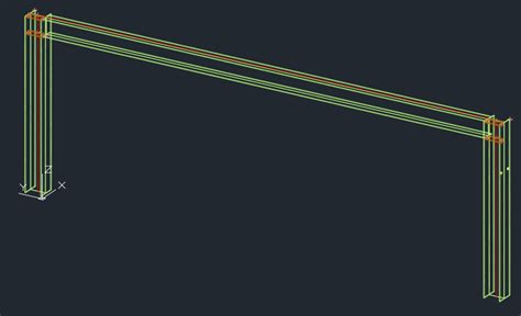 solved beam detail with connected columns autodesk community