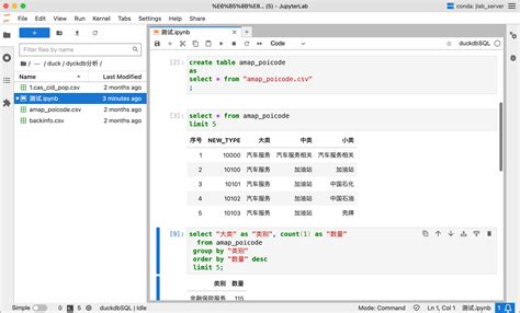 高效快速！在jupyter中用sql进行数据分析，还有ai 知乎
