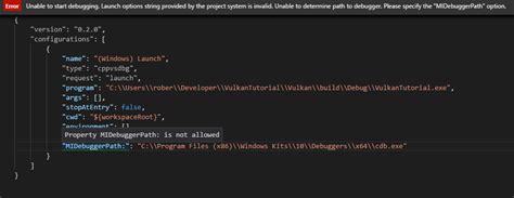 cmake how do i debug a c application in vscode using the visual