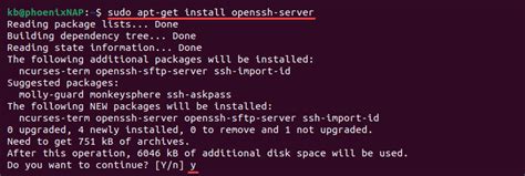 how to enable ssh on ubuntu