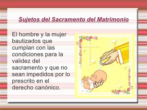 Sacramento Del Matrimonio