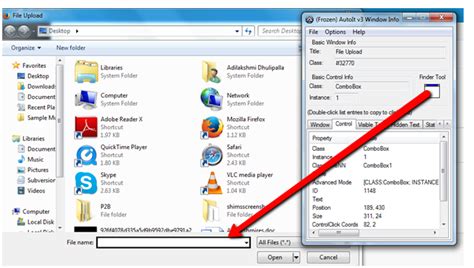 how to upload the files in selenium using autoit blogs
