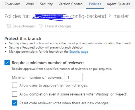azure devops how to implement code review for arm