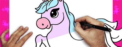 Como Dibujar Un Unicornio Paso A Paso Kawaii Dibujos Para Ni Os Y Ni As