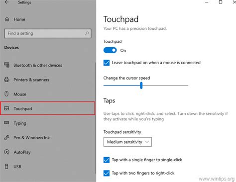 missing touchpad settings not working on your windows 10 laptop here s