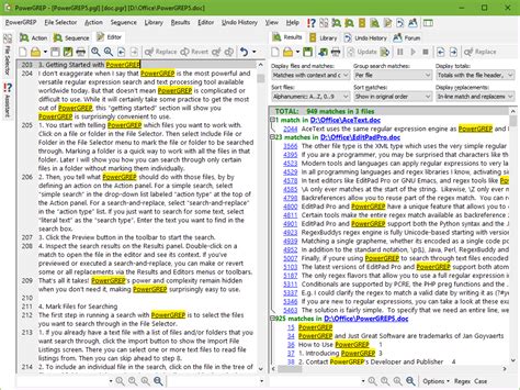 search through ms word doc to find text keyword phrase