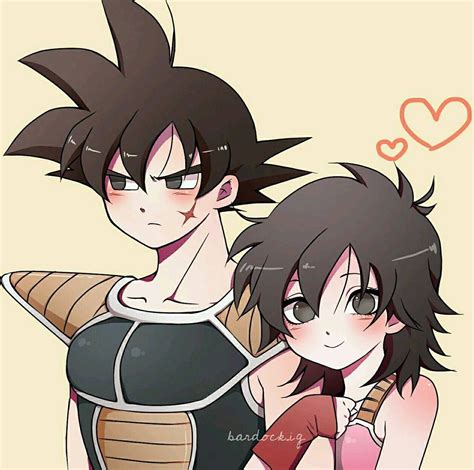 Bardock And Gine Dragon Ball Z Dragon Z Dragon Ball Tattoo Dragon