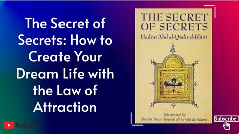How To Master The Law Of Attraction With The Secret Of Secrets Youtube