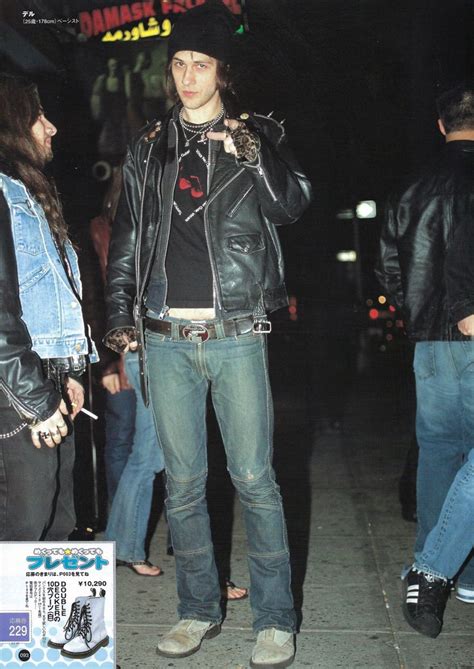 Punk Rock Style For Guys
