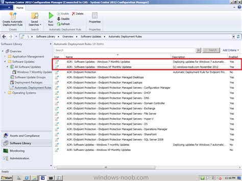 using system center 2012 configuration manager part 9 deploying