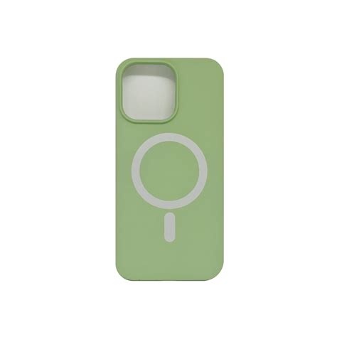 Silicone Magsafe Case For Iphone Otc Lk