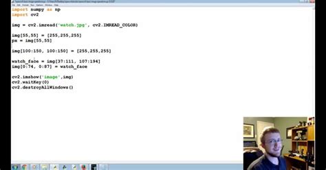 namedwindow opencv python