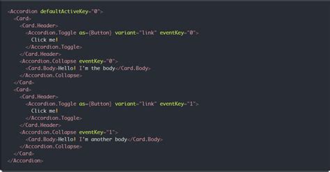 how to create some components with namespace like react js help