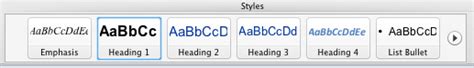 word document formatting guidelines ucf
