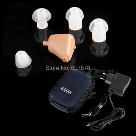 Mini Rechargeable In Ear Aid Hearing Aids With Charger Free Shipping