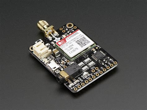 adafruit fona — mini cellular gsm breakout — sma version