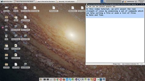 how to sort files by date in linux systran box