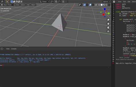 python how to execute my operator 2020 blender