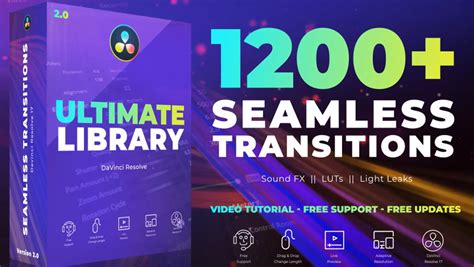 15 top transition templates for davinci resolve 3 free