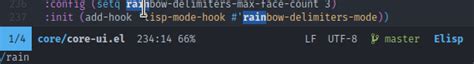 doom modeline 源自doom emacs 的 mode line emacs general emacs china