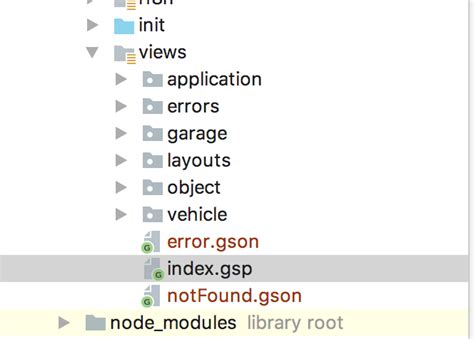 reactjs grails rvlet servletexception could not