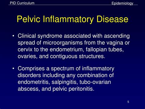 Ppt Pelvic Inflammatory Disease Pid Powerpoint Presentation Free