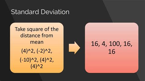 standard deviation and variance youtube